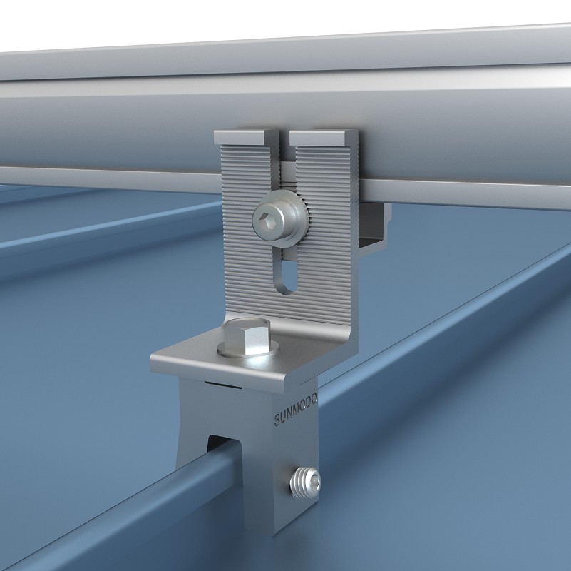 EZ Standing Seam Solar Clamp Kits Manufacturers